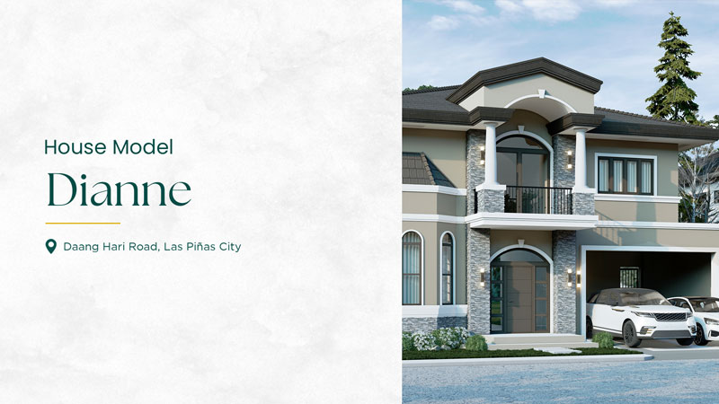 Dianne - Modern Mediterranean Home - Versailles Alabang