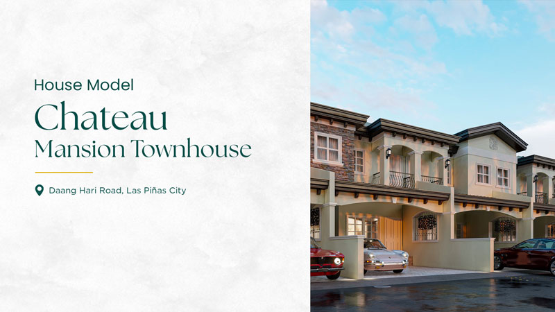 Chateau Mansion Townhouse - Versailles Alabang