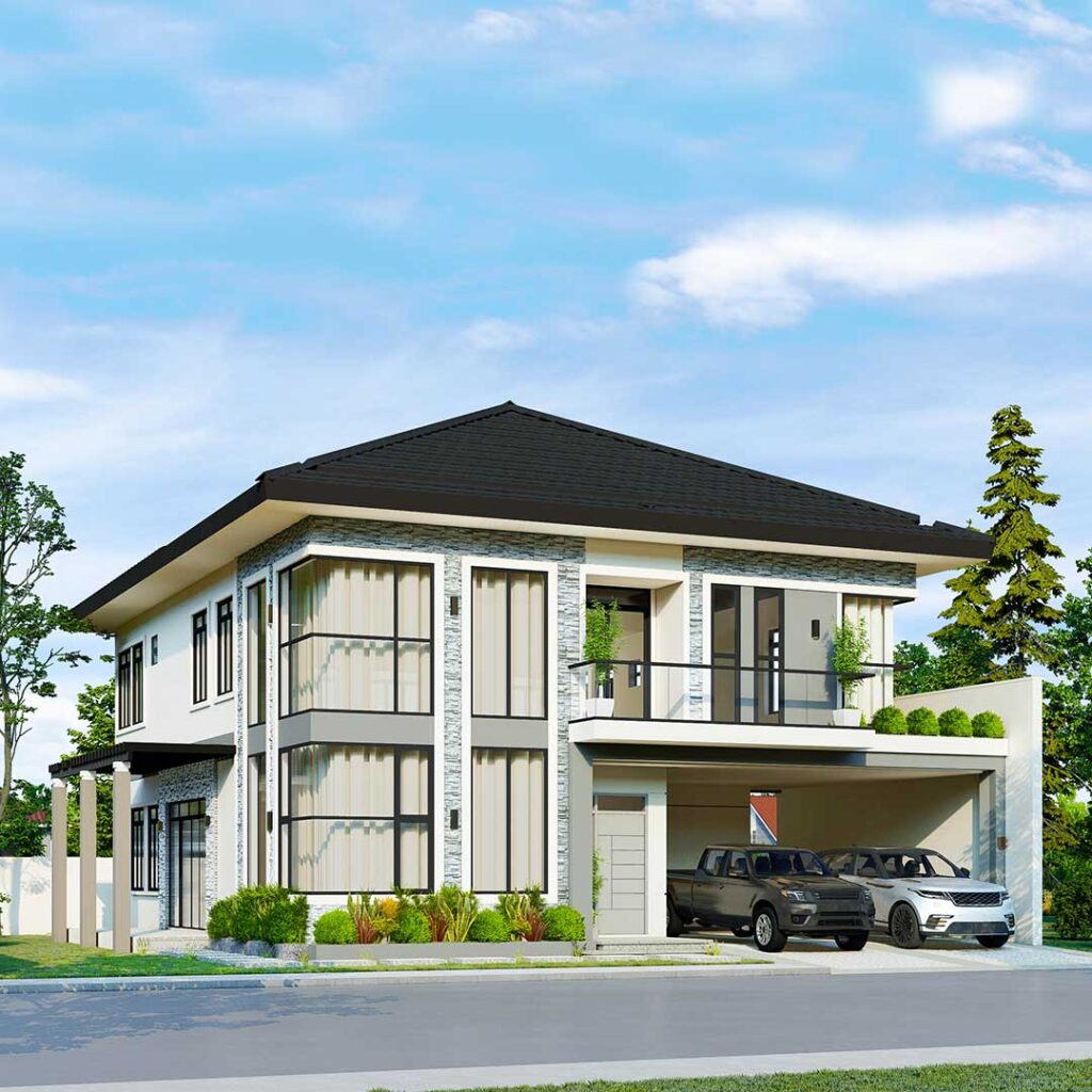 Eloise - Modern Mediterranean Home - Versailles Alabang